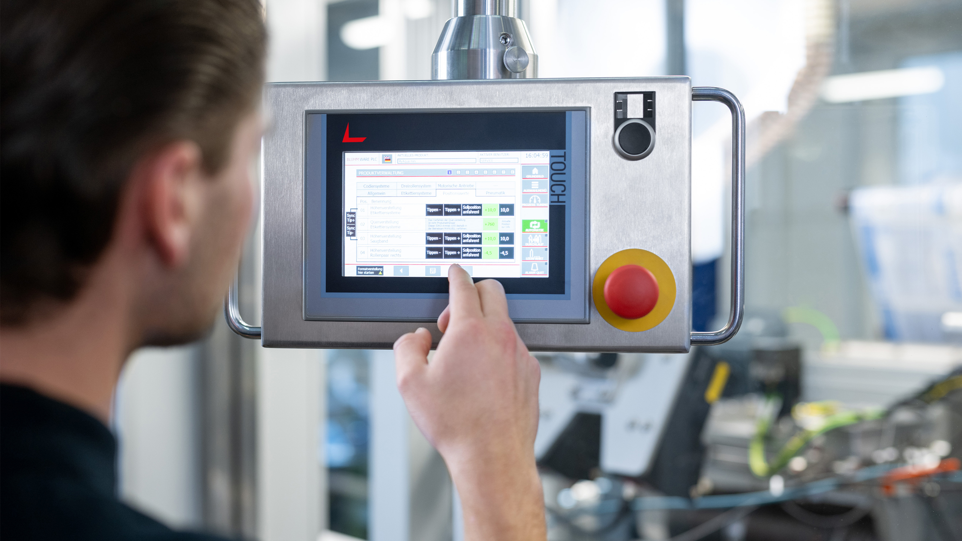 Bluhm Systeme auf der automatica in München